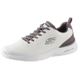 Skechers Herren Sneaker "Skech-Air Dynamight", Gr. 40, grau, Synthetik, Textil, Schuhe, Freizeitschuh, Halbschuh, Schnürschuh mit Memory Foam-Funktion