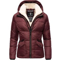 Navahoo Damen Winterjacke "Megan", rot, Gr. XS, Oberstoff: 100% Polyester; Futter: 100% Polyester; Wattierung: 100% Polyester; &Auml;rmelfutter: 100%