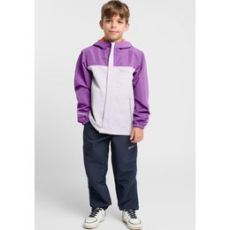 Jack Wolfskin Jungen Outdoorjacke "TUCAN JACKET K", lila, Gr. 116, OBERSTOFF: 100% POLYESTER; Futter: 100% POLYESTER, Jacken