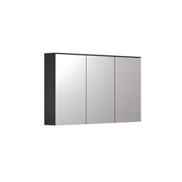 TRENDTEAM Spiegelschrank 'Synnax' anthrazit 120 x 70 x 17 cm