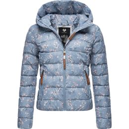 Ragwear Damen Steppjacke "Tiasa", blau, Gr. XL, Oberstoff: 100% Nylon, Futter: 100% Polyester, Wattierung: 100% Polyester, Ärmelfutter: 100%