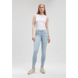 Mavi Damen Röhrenjeans "ADRIANA", blau, Gr. 33, 86% Baumwolle, 12% Polyester, 2% Elasthan, Jeans, skinny Fit