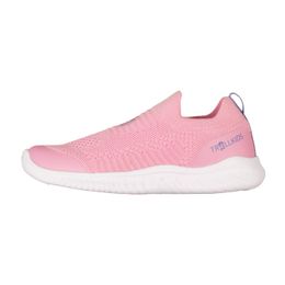 Trollkids Mädchen Slip-On Sneaker "Kids Oslo Sneaker XT", Gr. 29, rosa, Textil, Schuhe