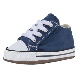 Converse Baby Sneaker "Kinder Chuck Taylor All Star Cribster Canvas Color-Mid", Gr. 20, blau, Textil, unifarben, Schuhe, f&uuml;r Babys mit Klettverschluss