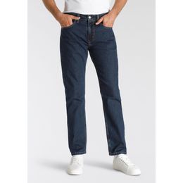Levi's LEVI'S Herren Tapered-fit-Jeans "502 TAPER", blau, Basic, Gr. 29, unifarben, Denim/Jeans, Obermaterial: 99% Baumwolle, 1% Elasthan, Jeans, in