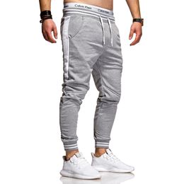 behype Herren Sweathose "SYDER", grau, Gr. XXL, 70% Baumwolle, 30% Polyester, Hosen, mit coolen Kontrast-Akzenten