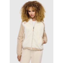 Marikoo Damen Outdoorjacke "Sayoo", beige, Gr. M, Obermaterial: 100% Polyester; Innenseite: 100% Polyester; &Auml;rmelfutter: 100% Polyester, Jacken, mit