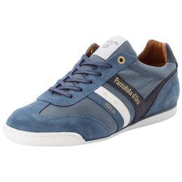 Pantofola d'Oro PANTOFOLA D ́ORO Herren Sneaker "VASTO NYLON UOMO LOW", Gr. 40, blau, Leder, Synthetik, Schuhe