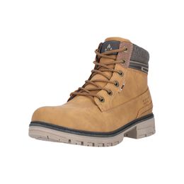 WHISTLER Herren Stiefel "Nalaram", Gr. 45, braun, Leder, Schuhe, im stylischen Retro-Look
