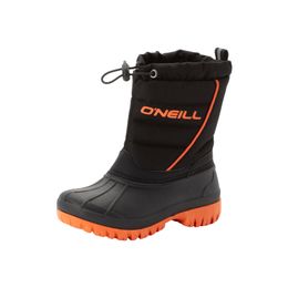 O`Neill O'NEILL Mädchen Schlupfboots "YAVA HIGH JR", Gr. 32, schwarz, Synthetik, Schuhe, Winterboots, Snowboots, Winterschuhe