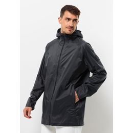 Jack Wolfskin Herren Outdoorjacke "GUTLEUT JKT M", grau, Gr. XXL, OBERSTOFF: 100% POLYAMID, Jacken