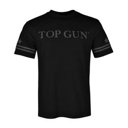 Top Gun Damen T-Shirt "TG22002", schwarz, Gr. XXL, Obermaterial: 100% Baumwolle, Shirts