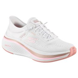 Skechers Damen Slip-On Sneaker "GO RUN ELEVATE 2.0-BANYAN", Gr. 41, rosa, Synthetik, Textil, Schuhe, Schlupfschuh, Komfortschuh mit Bungee-Verschluss