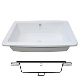 Ideal Standard Strada Einbauwaschtisch, K078001,