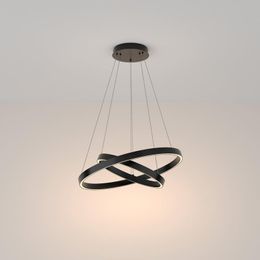 Maytoni Rim Pendelleuchte 2-flammig, LED, MOD058PL-L55B3K,