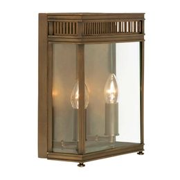 Elstead Lighting Holborn Wandleuchte, E14 2-flammig, HL7-M-DB,