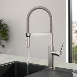 Villeroy & Boch Villeroy & Boch Steel Expert 2.0 Küchenarmatur, schwenkbar, 928000LC,