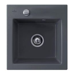 Villeroy & Boch Villeroy & Boch Subway XS Flat K&uuml;chensp&uuml;le, 67812FI4HL13,