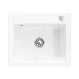 Villeroy & Boch Villeroy & Boch Subway 60 S K&uuml;chensp&uuml;le, 330902RWHL124,