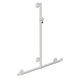 HEWI Universal Brausestange, mit Haltegriff, 950.35.42090 98,