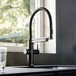 Blanco Evol K&uuml;chenarmatur mit Filtersystem, schwenkbar, 526636,