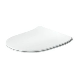 Duravit Univavo WC-Sitz D-shaped, 0023390000, D-shaped
