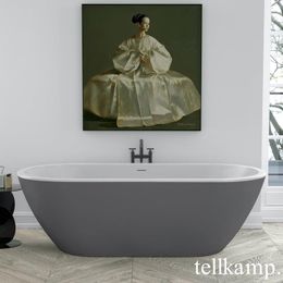 Tellkamp Cosmic freistehende Oval-Badewanne, 0100-287-00-A/WMWMCM,
