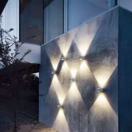 Ip44.de Como Wandleuchte, LED, 92180-WH,
