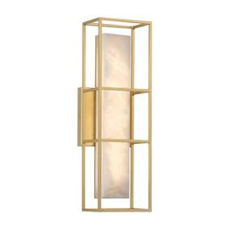 Elstead Lighting Blakley Wandleuchte, LED, QN-BLAKLEY-M-BG,