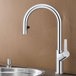 Blanco Carena Küchenarmatur, ausziehbar, schwenkbar, 521356,