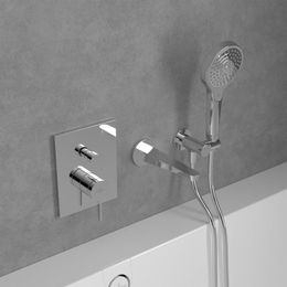 Villeroy & Boch Villeroy & Boch Conum Einhebelmischer, für Wanne & Dusche, TVT12700100061,