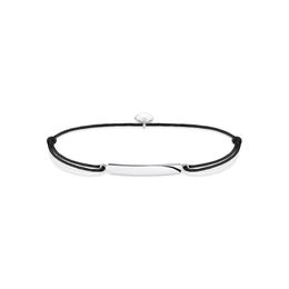 Thomas Sabo Bracelet 'Little Secret' female Black size One Size