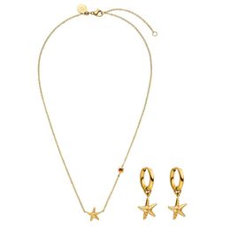 PURELEI Jewelry Set 'Mahina Club Beach Star' female Gold size One Size