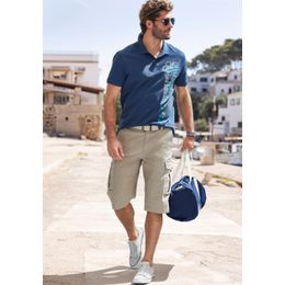 John Devin Herren Cargobermudas, beige, Größe 36