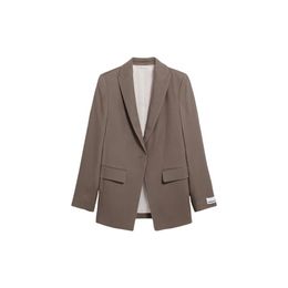 armedangels Blazer MIKULAA BLAZER Damen Gr&ouml;&szlig;e 34 braun