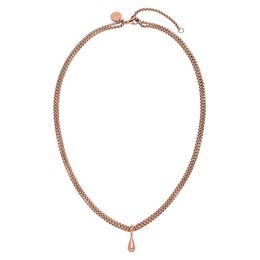PURELEI Kette 'Droplet' Damen Gr&ouml;&szlig;e One Size rosegold