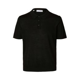 Selected Poloshirt 'SLHTOWN' Herren Gr&ouml;&szlig;e M schwarz