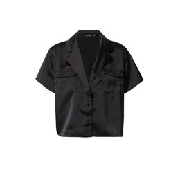 Nasty Gal Petite Bluse Damen Gr&ouml;&szlig;e M schwarz