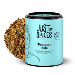 Just Spices Tomatensalz - Gew&uuml;rzmischungen | 100% nat&uuml;rliche Zutaten | Gew&uuml;rzsets | Geschenkideen