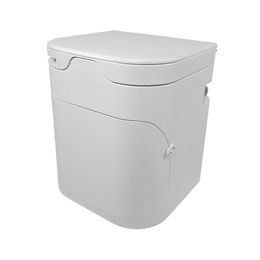 OGO Trenntoilette Kompakte Komposttoilette mit elektrischem Rührwerk - Trenntoiletten von OGO by ToMTuR