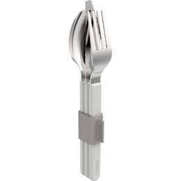 Mepal Silueta Besteckset 3-teilig Nordic white - Campingbesteck
