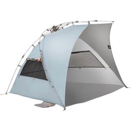 Terra Nation Strandmuschel Reka Kohu Classic rPet Blau - Strandmuscheln