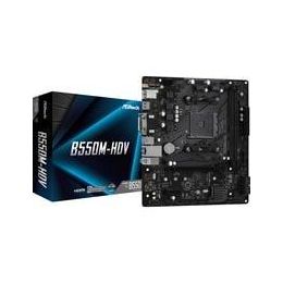 Asrock B550M-HDV, Mainboard