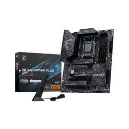 MSI X870E GAMING PLUS WIFI, Mainboard schwarz