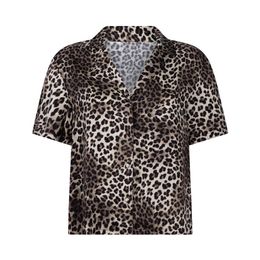 Hunkem&ouml;ller Hunkem&ouml;ller Pajama Shirt female Brown size XS