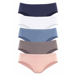 Vivance Slip Damen Gr&ouml;&szlig;e XXL himmelblau / dunkelblau / schlammfarben / rosa / wei&szlig;