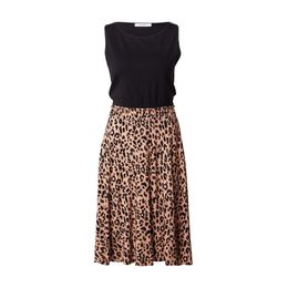 ABOUT YOU Kleid 'Letizia' Damen Gr&ouml;&szlig;e 40 hellbraun / schwarz