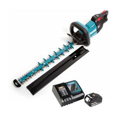 Makita DUH 502 RF1 Akku Heckenschere 18V 50cm + 1x Akku 3,0Ah + Ladegerät