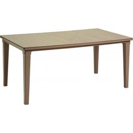 Keter Gartentisch Keter Futura cappuccino KT-610603