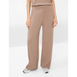 Brax Damen Palazzohose Style MAINE taupe, hellbraun, Gr. L